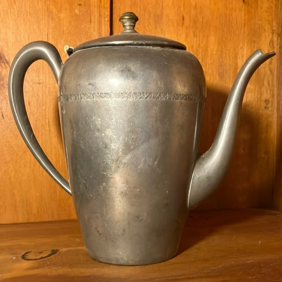 Kitchen | Vintage Pewter Coffee Pot | Poshmark